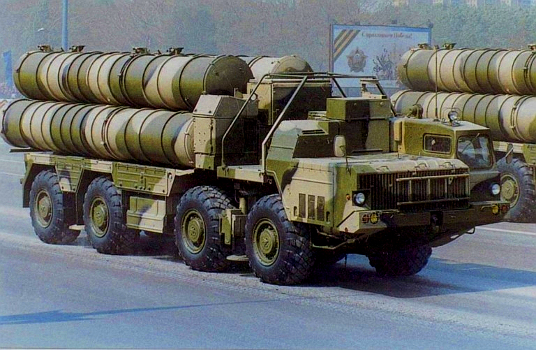 Cold War Hot Hot Hot: 5P85S S-300 (SA-10B Grumble-B) Missile TEL - Part 1